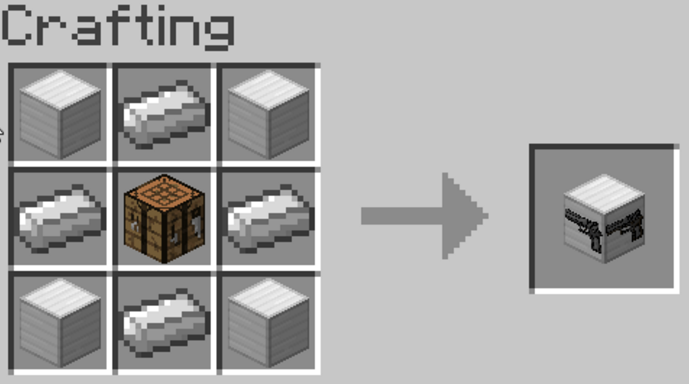 Counter Guns Mod - Minecraft.fr