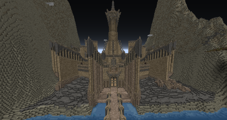 Middle Earth ( Mordor ) - Minecraft.fr