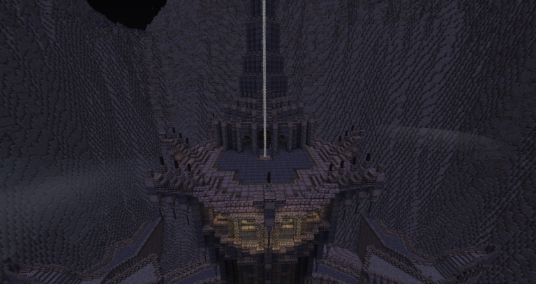 Middle Earth ( Mordor ) - Minecraft.fr