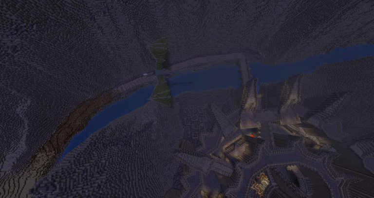 Middle Earth ( Mordor ) - Minecraft.fr