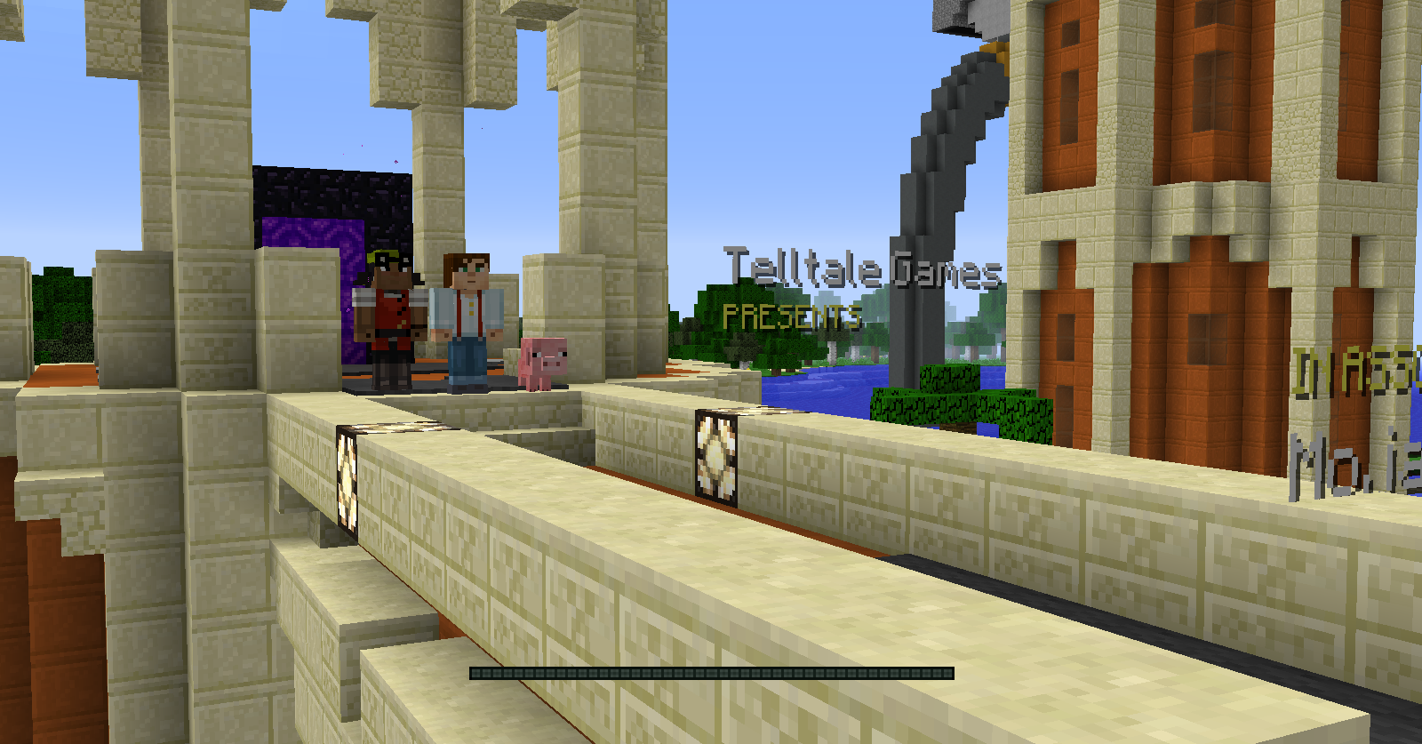 Minecraft Story Mode : la map ! - Minecraft.fr