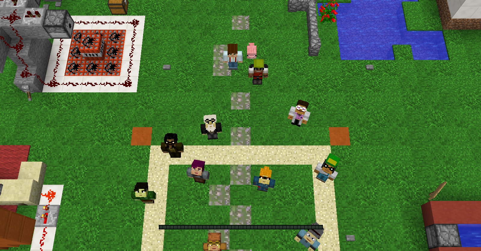 Minecraft Story Mode : la map ! - Minecraft.fr