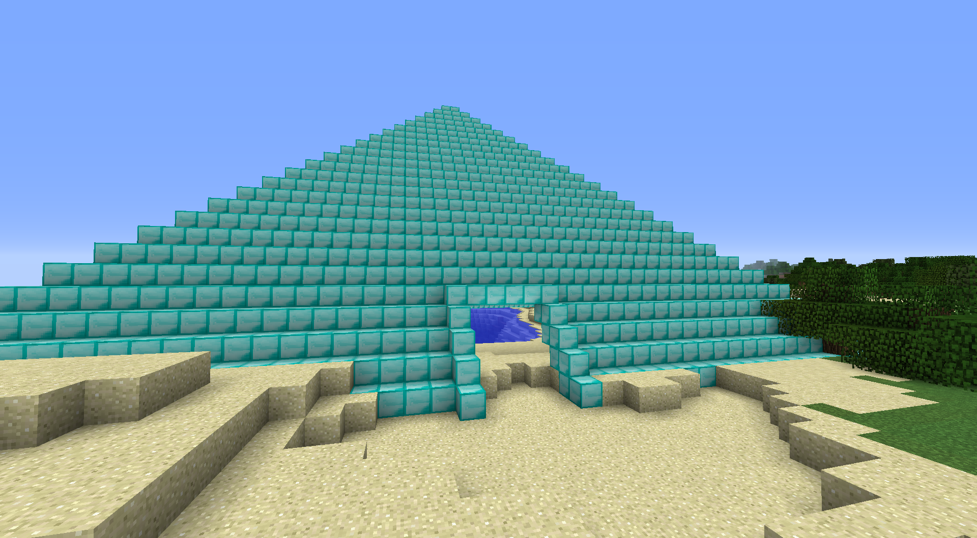 Instant Structures Mod (ISM) - Minecraft.fr