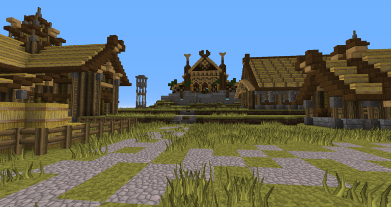 Middle Earth ( Rohan ) - Minecraft.fr