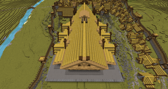 Middle Earth ( Rohan ) - Minecraft.fr