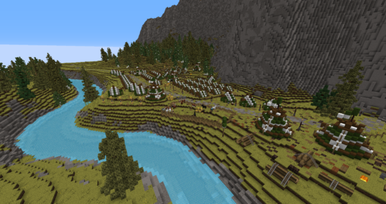 Middle Earth ( Rohan ) - Minecraft.fr