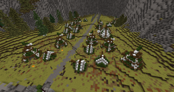 Middle Earth ( Rohan ) - Minecraft.fr