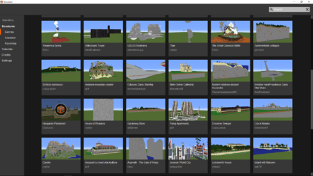 Instant Structures Mod (ISM) - Minecraft.fr