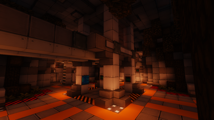 Mars Base - Minecraft.fr