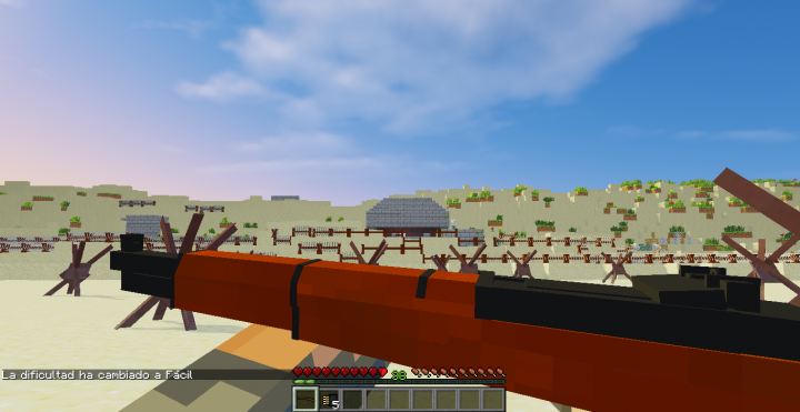Call to battle mod - Minecraft.fr