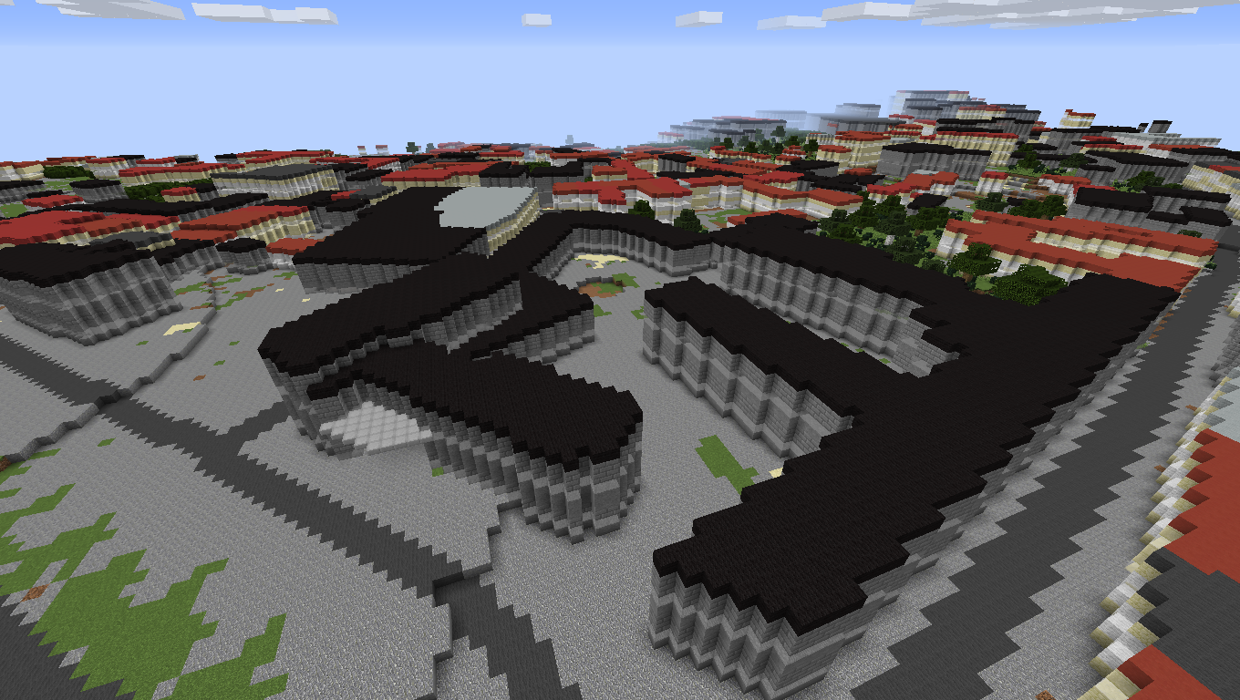 Votre ville sur Minecraft ! - Minecraft.fr