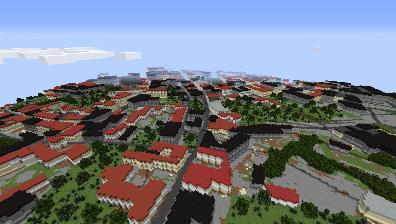 Votre ville sur Minecraft ! - Minecraft.fr