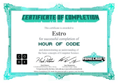 Code.org / Hour of Code Minecraft : apprendre à coder grâce à Minecraft ...
