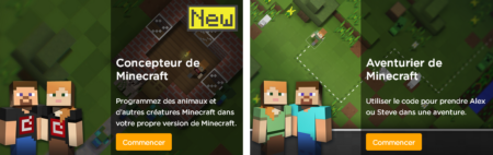 Code.org / Hour of Code Minecraft : apprendre à coder grâce à Minecraft - Minecraft.fr