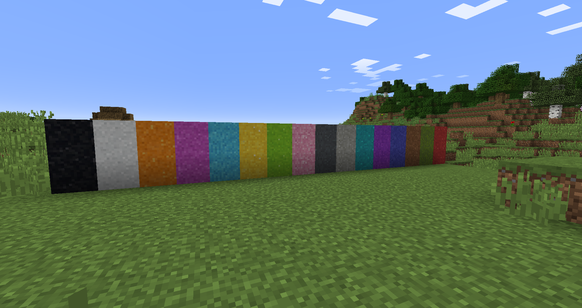 Minecraft 1.12 - The World of Color Update - Tout le contenu de la mise ...