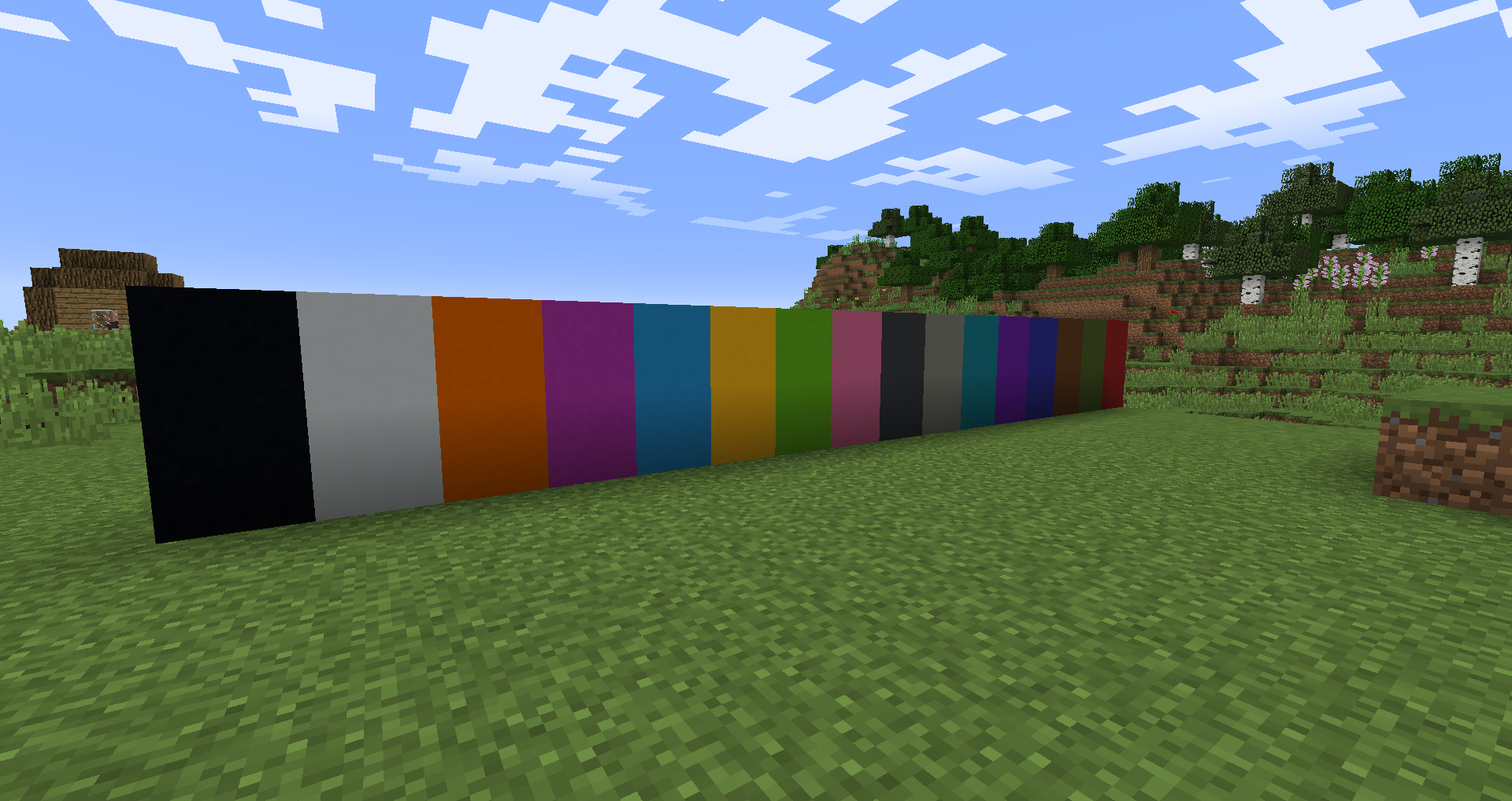 Minecraft 1.12 - The World of Color Update - Tout le contenu de la mise ...