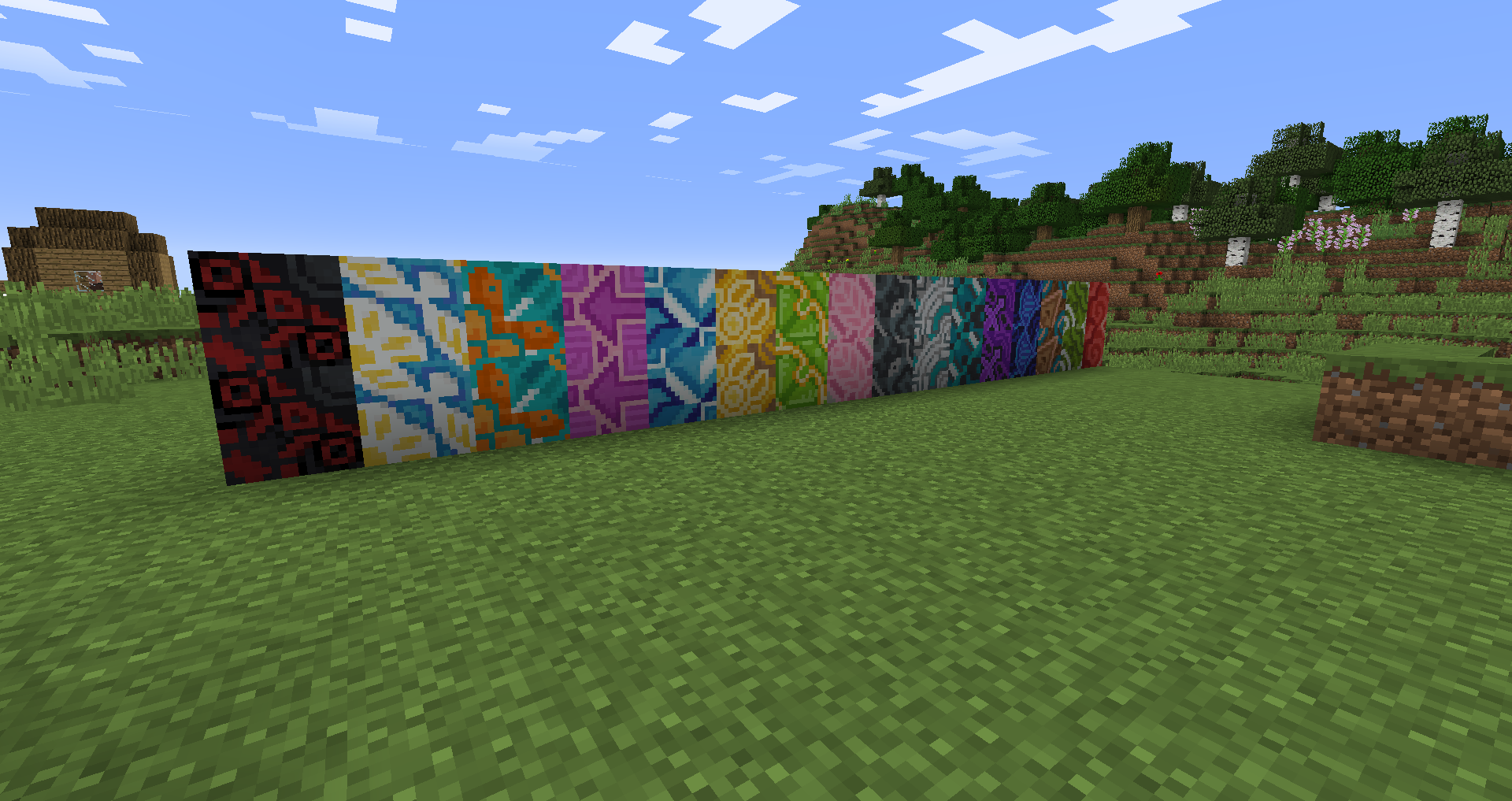 Minecraft 1.12 - The World of Color Update - Tout le contenu de la mise ...