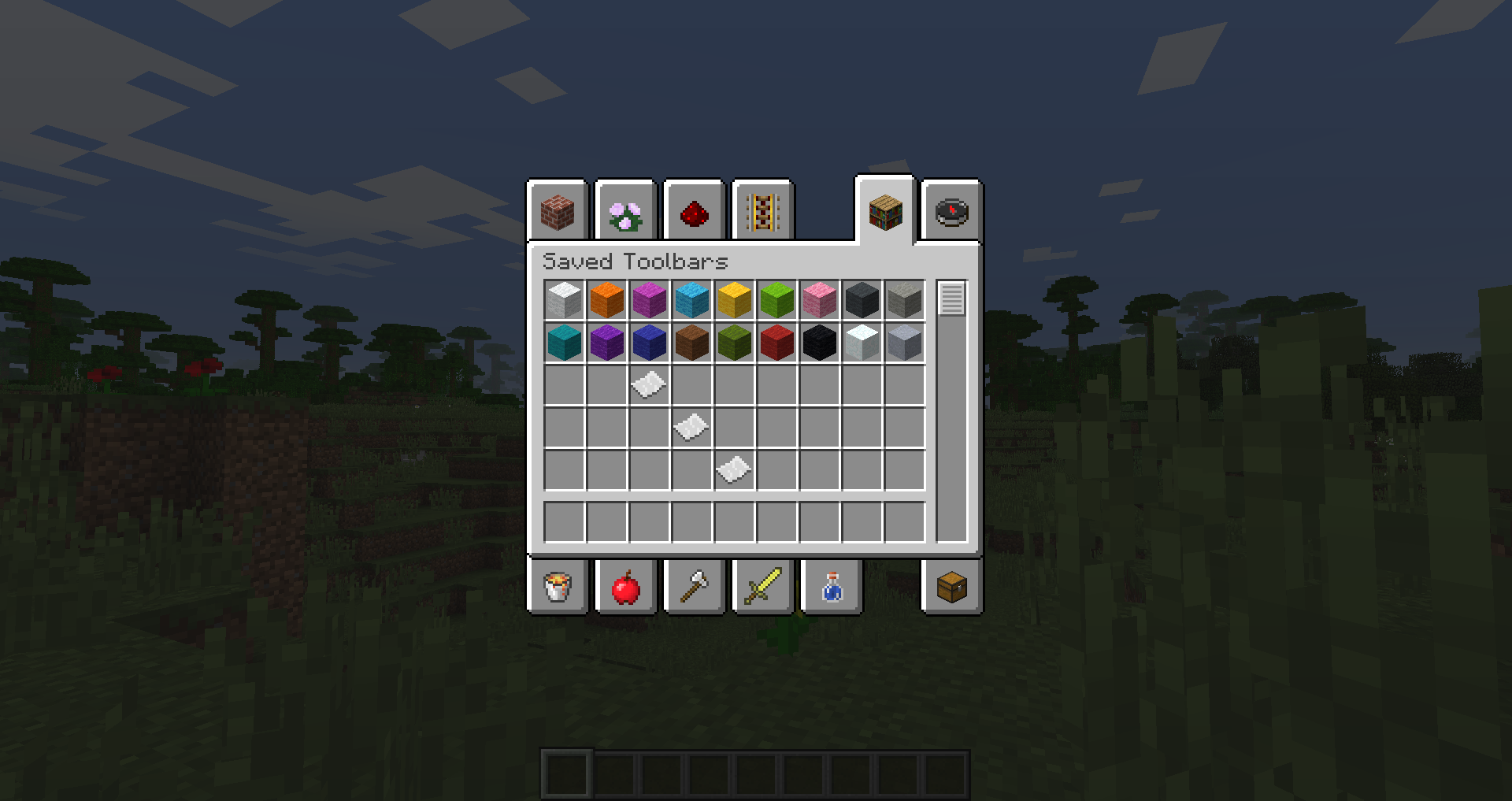 Minecraft 1.12 - The World of Color Update - Tout le contenu de la mise ...