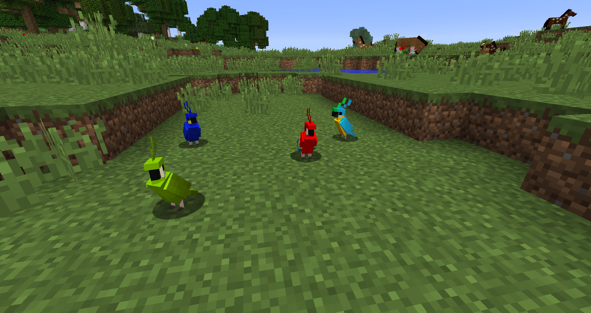 Minecraft 1.12 - The World of Color Update - Minecraft.fr