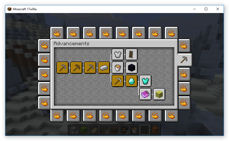 Les "Advancements" qui remplaceront les "Achievements" ! - Minecraft.fr
