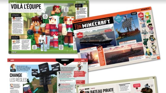 Minecraft - Magazine Officiel N°1 - Minecraft.fr