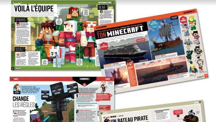 Minecraft - Magazine Officiel N°1 - Minecraft.fr