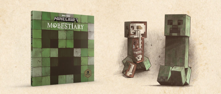 Mobestiary : Un nouveau livre Minecraft officiel ! - Minecraft.fr