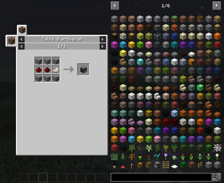 Just Enough Items JEI - Mod : 1.8.9 → 1.12.2 / 1.21.10 - Minecraft.fr