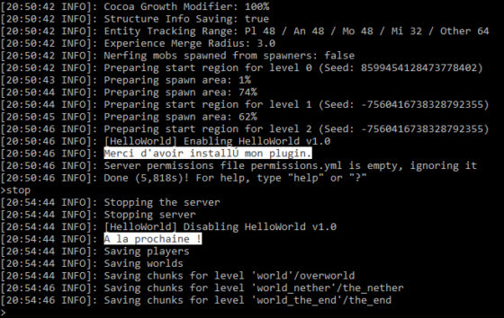 Un plugin sous Spigot – Pré-requis et les bases - Minecraft.fr