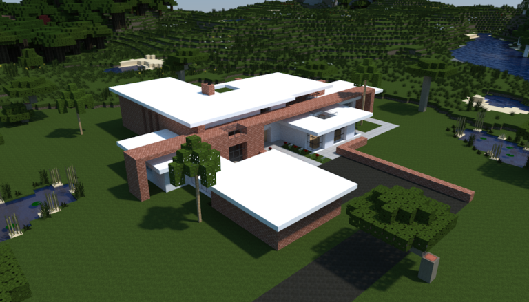 Les 15 Meilleurs Plans de Maison dans Minecraft - Minecraft.fr