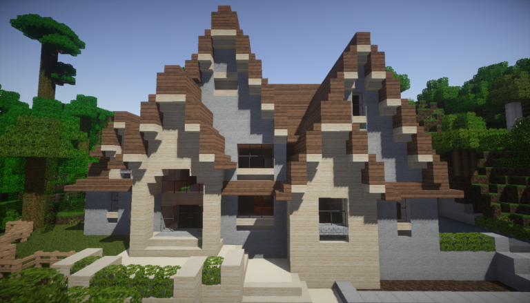 Plan Maison Minecraft : 15 Idées & Modèles de Construction - Minecraft.fr