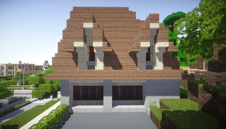 Plan Maison Minecraft : 15 Idées & Modèles de Construction - Minecraft.fr