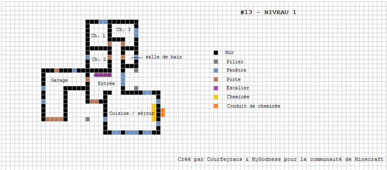 Les 15 Meilleurs Plans de Maison dans Minecraft - Minecraft.fr