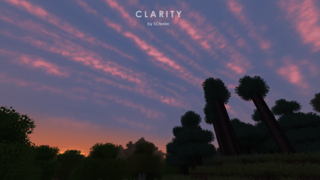 [Pack de Textures] Clarity - 1.12 → 1.21 - Minecraft.fr