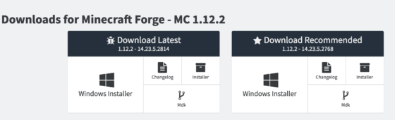 Minecraft Forge - Téléchargement et Installation 1.7 → 1.14 • Minecraft.fr