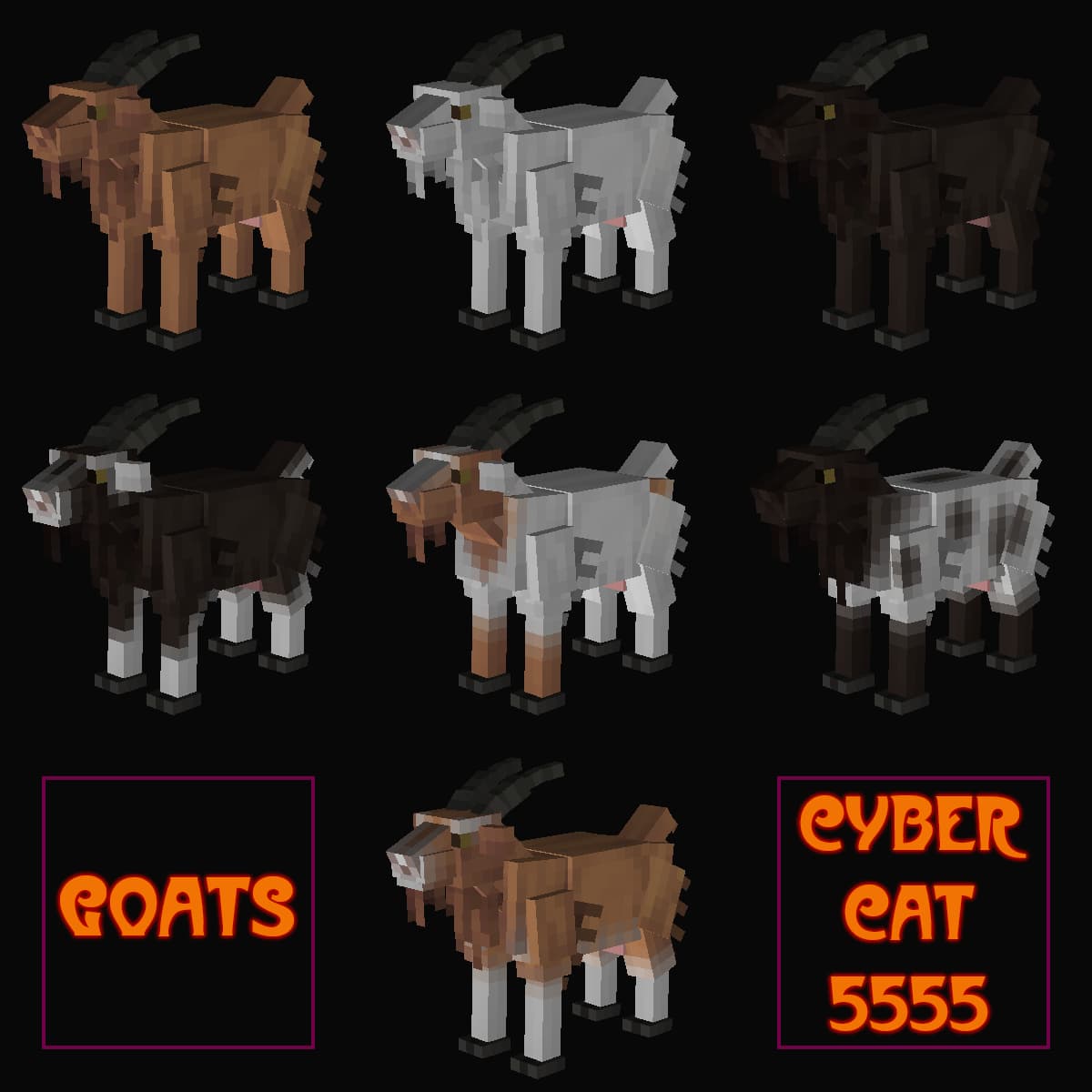 [Mod] Better Animals Plus - 1.12.2 → 1.19.2 - Minecraft.fr