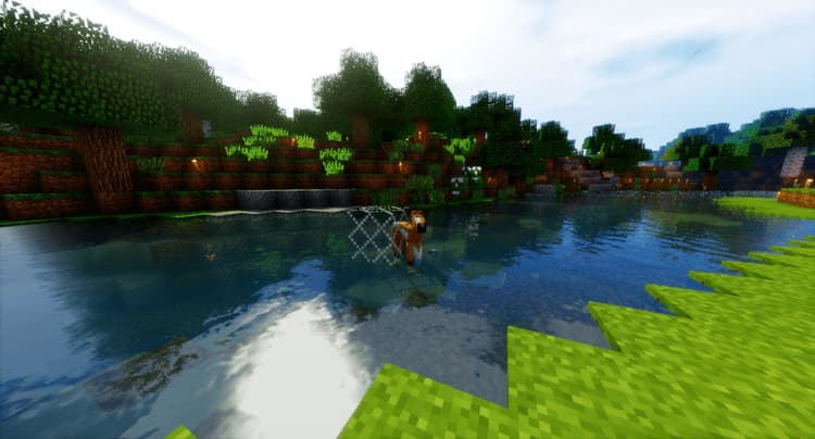 [Mod] Fishing Net [1.8.9 > 1.12.2] - Minecraft.fr