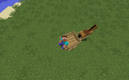 [Mod] Astikor Horse Carts - 1.7.10 → 1.16.4 - Minecraft.fr