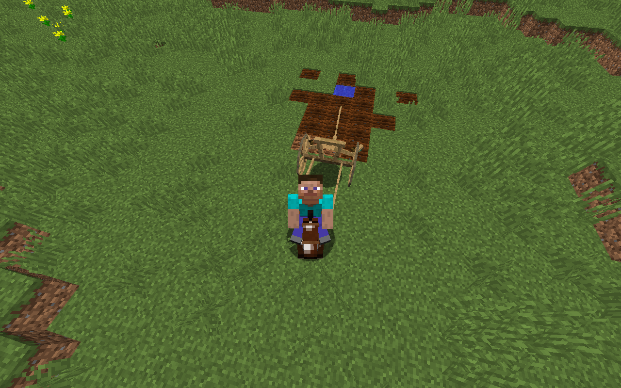 [Mod] Astikor Horse Carts - 1.7.10 → 1.16.4 - Minecraft.fr