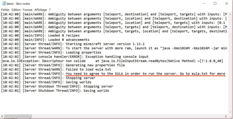 Comment créer son Serveur Minecraft ? - Minecraft.fr