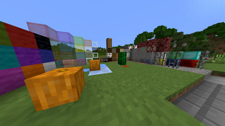 [Pack de Textures] 8 Bit Craft 2 - 1.8 → 1.17 - Minecraft.fr