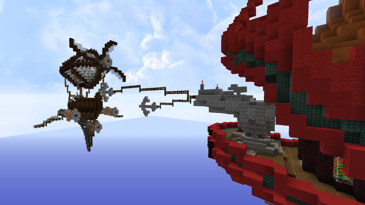 [Map] Bounty : Un Bateau-Poisson Géant - Minecraft.fr