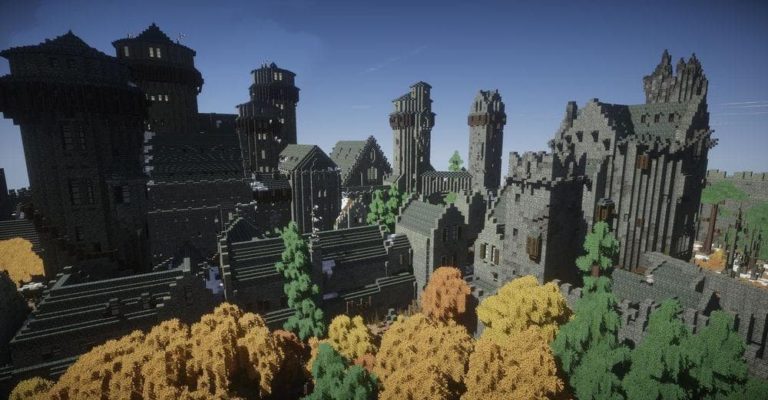 [Map] WesterosCraft : Game of Thrones dans Minecraft - Minecraft.fr