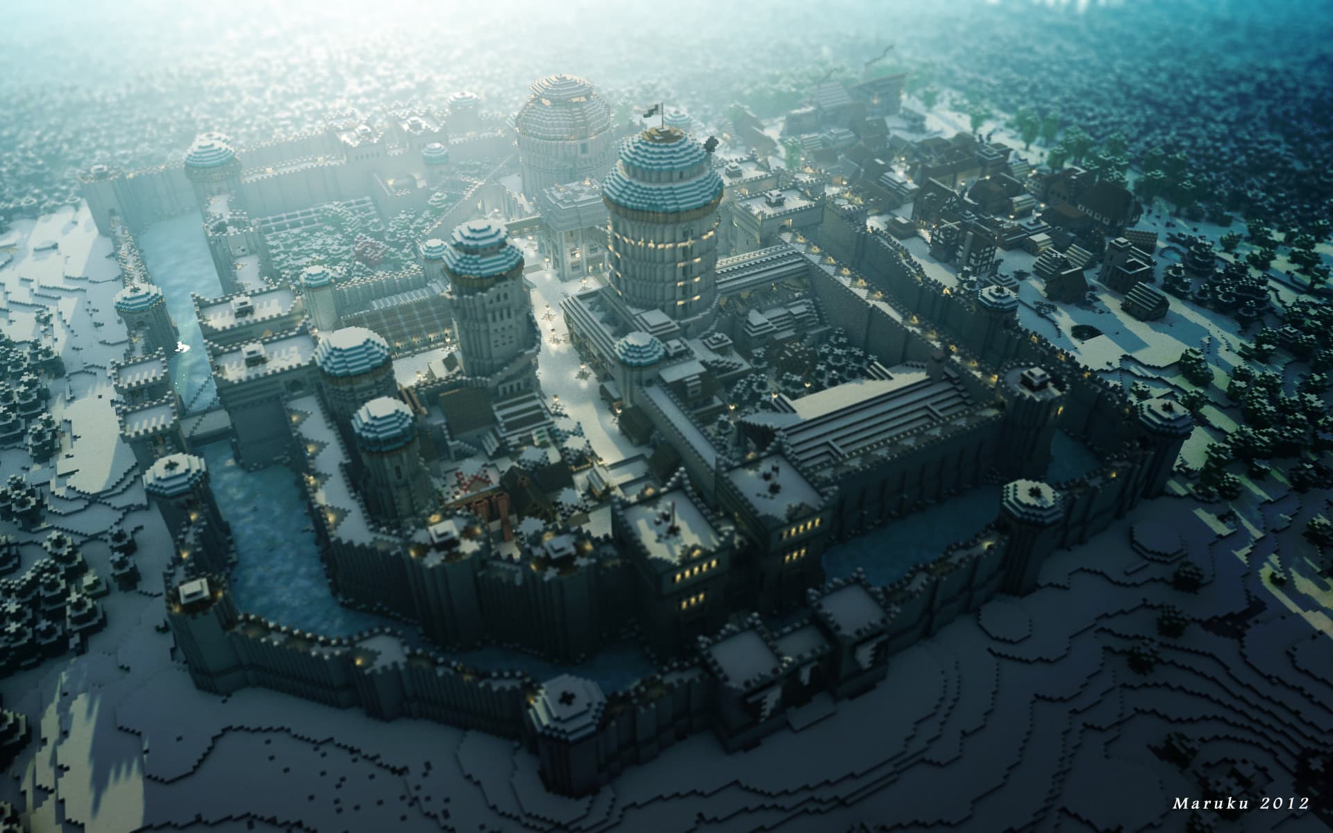[Map] WesterosCraft : Game of Thrones dans Minecraft - Minecraft.fr