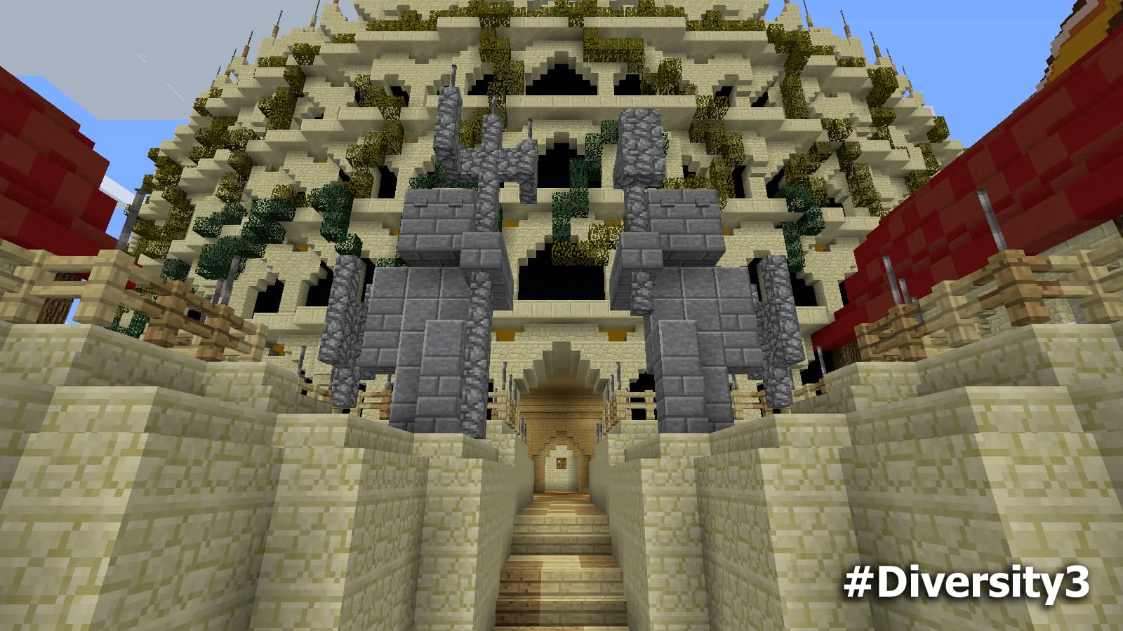 Map Diversity 3 : Téléchargez la Dernière Version - Minecraft.fr