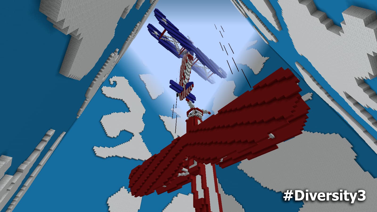 Map Diversity 3 : Téléchargez la Dernière Version - Minecraft.fr