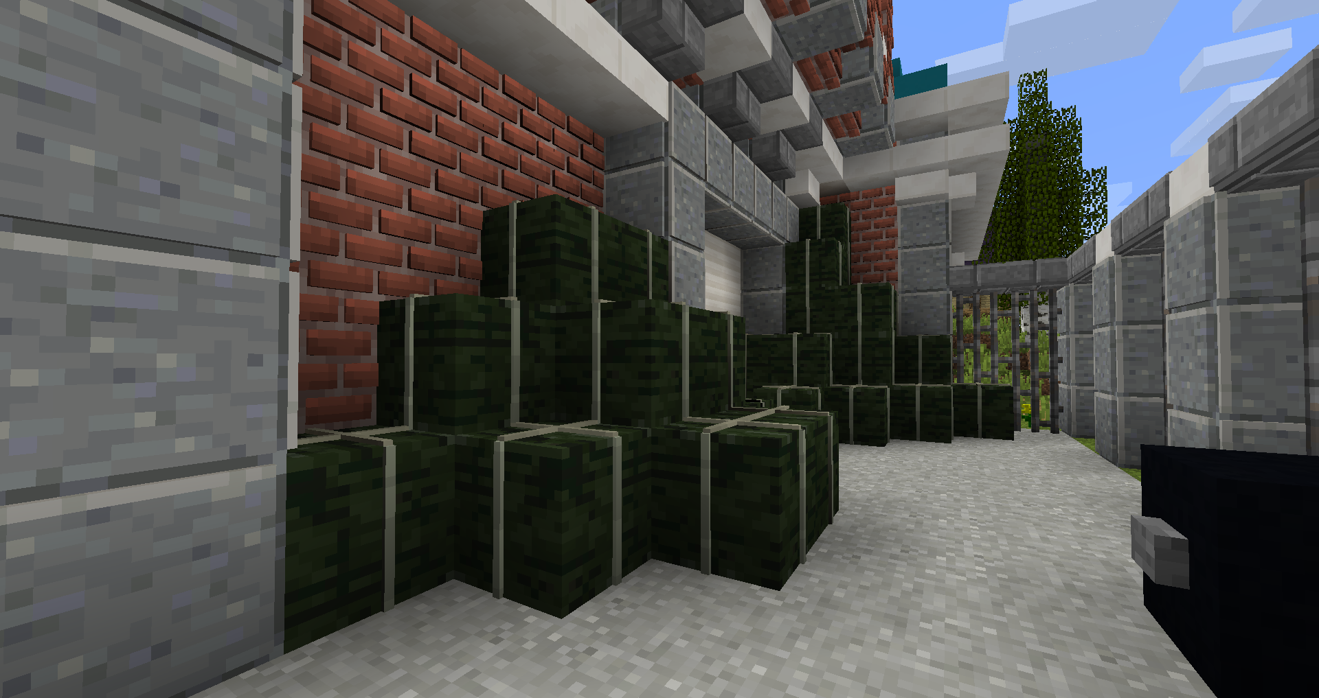 Default 3D - Pack de Textures - 1.8 → 1.16 - Minecraft.fr