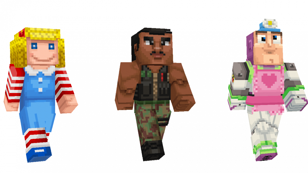 [Map Minecraft] Toy Story Mash-Up [Bedrock] - Minecraft.fr