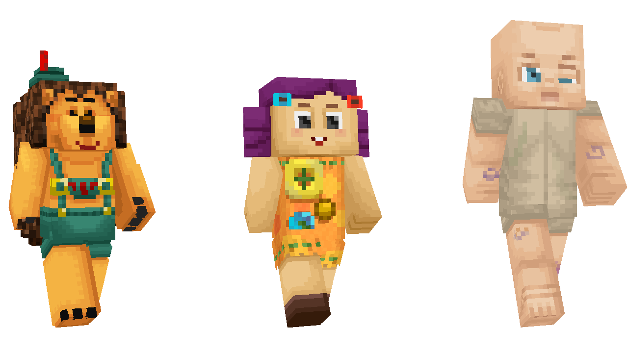 [Map Minecraft] Toy Story Mash-Up [Bedrock] - Minecraft.fr