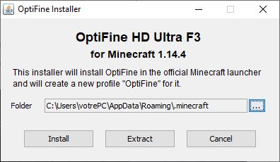 Optifine - 1.7.10 → 1.14.4 : Télécharger & Installer • Minecraft.fr